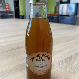 Jus de fruits bio sarthois - Jus de pomme, agrumes